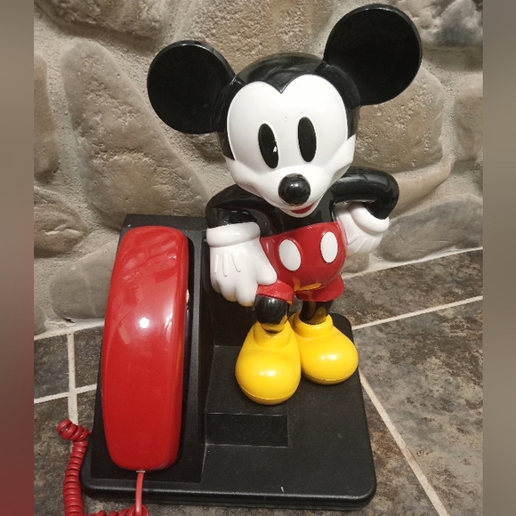 Disney | Cell Phones & Accessories | Vintage Authentic Mickey Mouse ...